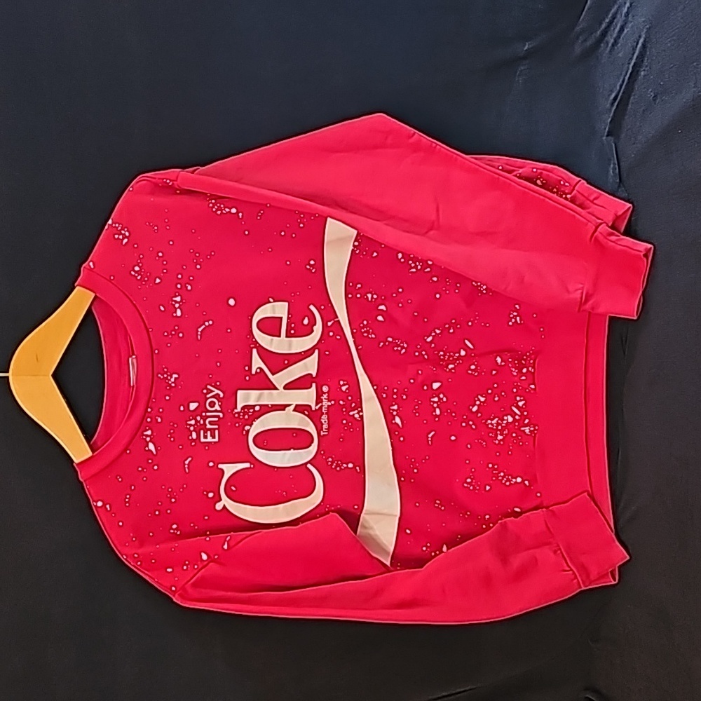 Coca Cola Sweatshirt - Gem